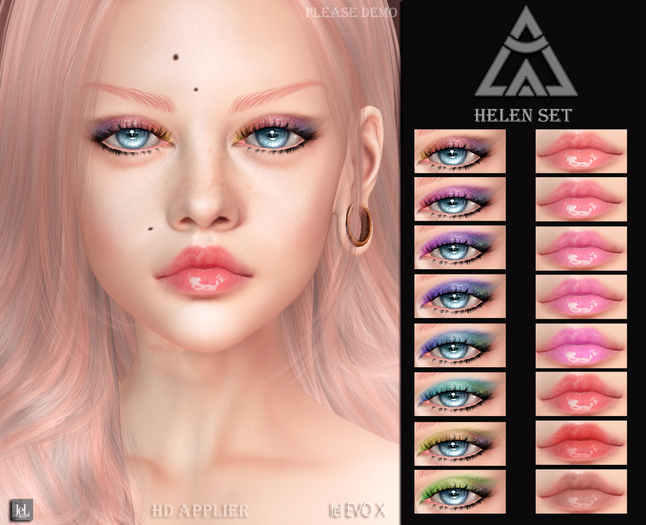 Second Life Marketplace Lal Helen Fatpack Lel Evo Evo X